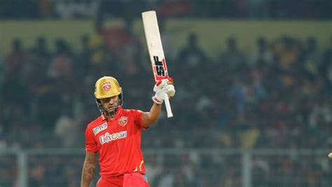 Kkr Vs Pbks Shikhar Dhawan Joins Elite List With Half Century