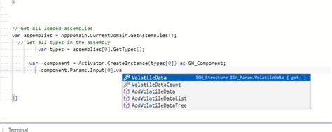 The New Script Component In Rhino8 Cannot Suggest Serengeti Rhino