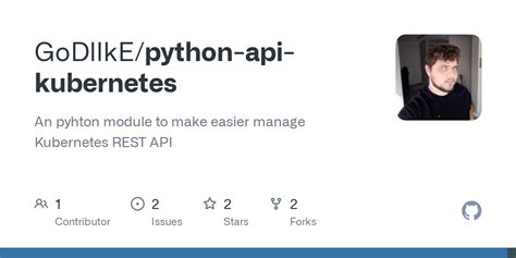 Github Godllke Python Api Kubernetes An Pyhton Module To Make Easier Manage Kubernetes Rest Api