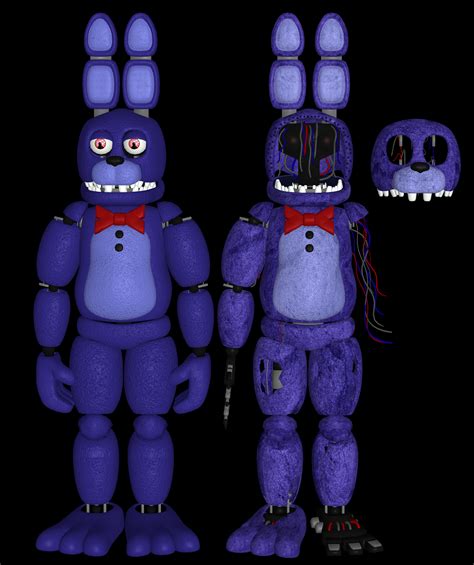 Fnaf Bonnie Pack By RealMoonlight On DeviantArt