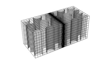 Numerical Solution By Orthogonal Mesh Download Scientific Diagram
