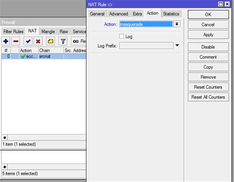 Konfigurasi Router Sebagai Internet Gateway