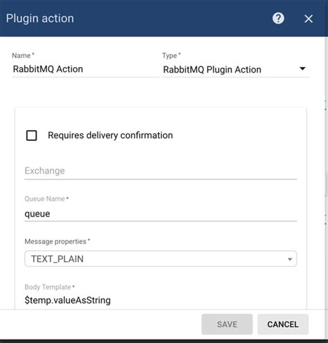 Rabbitmq Plugin Thingsboard社区版
