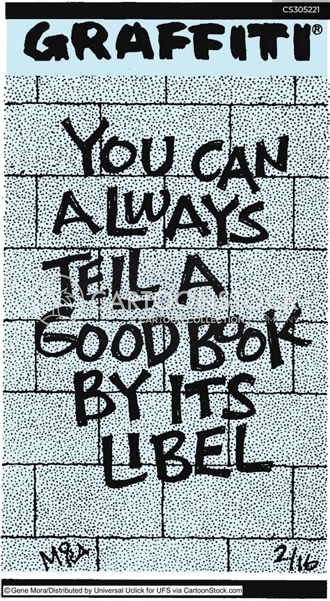 Libel Case Cartoons And Comics Funny Pictures From Cartoonstock