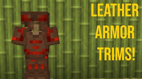 Minecraft Leather Tunic