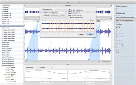 audiofile engineering loop editor 2 gets full applescript support