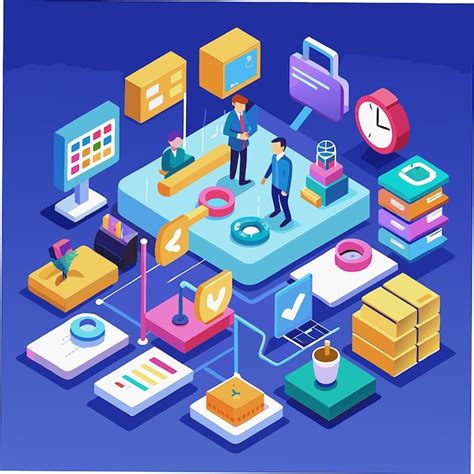 Concept Of Workflow Organization Work Planning Time Managment Project