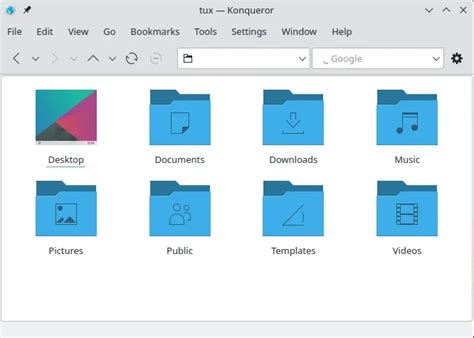 Try This Linux Web Browser As Your File Manager