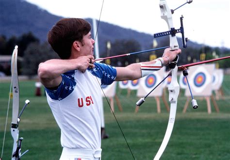 Best Olympic Archers Of All Time 2 Darrell Pace World Archery