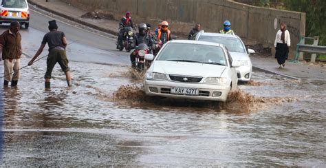 Ntsa Urged To Issue Flood Alerts As Heavy Rains Render Key Roads Impassable