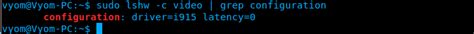 How To Get Graphics Card Information On Linux