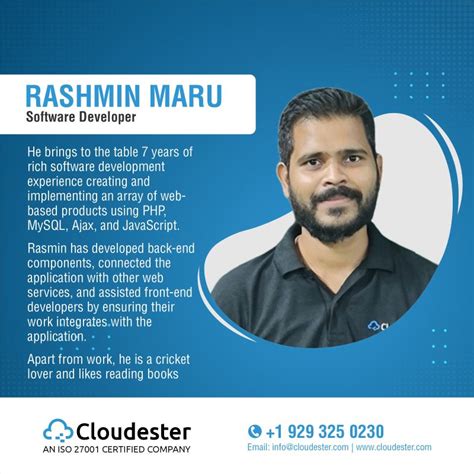 Cloudester Cloudestersoftware Meettheteam Indiateam Teamlove