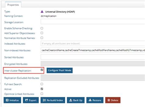 Namespace Configuration Guide Radiant Logic Documentation