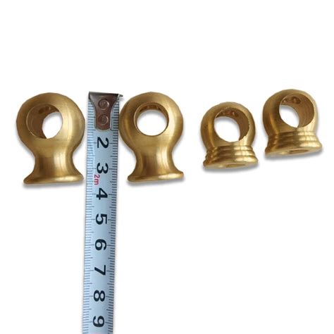 Pure Copper Brass M10 Internal Thread Round Head H Vicedeal