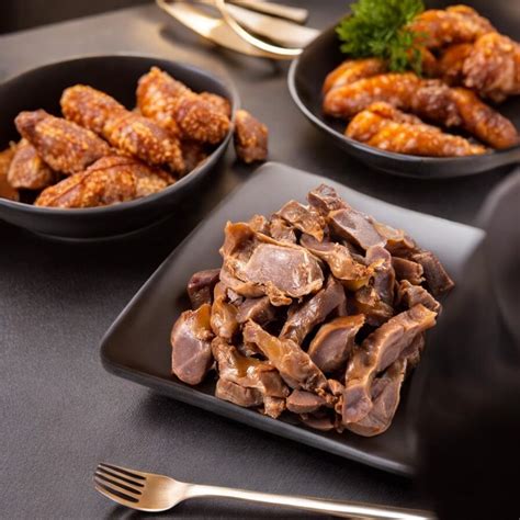 【537生鮮水產】現貨999免運 糖燻雞胗200g 煙燻 涼拌 滷味小吃 下酒菜 解凍即食 櫻之味 💥蝦皮5蝦幣回饋 蝦皮購物