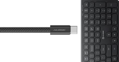 Buy Alogic Echelon Usb C Wireless Mouse And Keyboard Combo Askbt3wc Pc Case Gear Australia