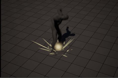 Artstation Jump Dust Puff Effect Unreal Engine 5 Game Assets