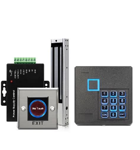 Standalone Access Controller System Ip65 Waterproof Keypad Door Entry Electronic Rfid 13 56mhz