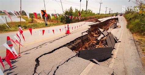 မြန်မာနယ်စပ်မှာ လှုပ်ခတ်ခဲ့တဲ့ ငလျင်တွေကြောင့် ထိုင်းနိုင်ငံ ချင်းရိုင်အထိ လှုပ်ခတ်မှုများ