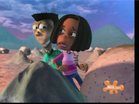 Image Sheen Hiding Behind Libby Png Jimmy Neutron Wiki