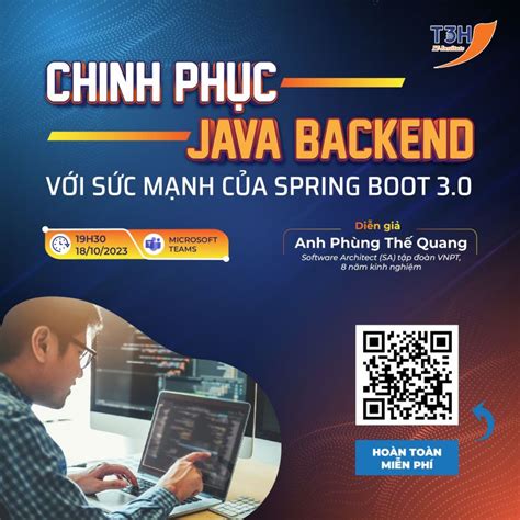 Viện Cntt T3h On Linkedin Springboot Java Laptrinhbackend Chinhphucbackend Workshoponline