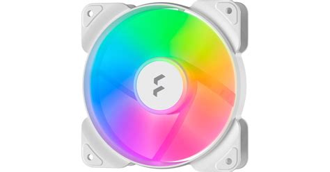 Fractal Design Aspect 12 Rgb Pwm White Frame Case Fan Wit 4 Pins Pwm