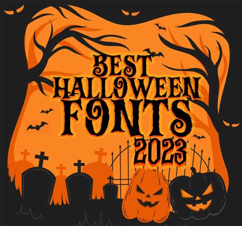 20 Best Halloween Fonts Graphic Design Junction