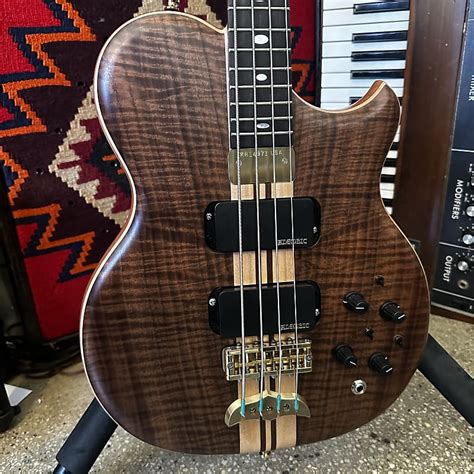 2025 Alembic Crest Bass With Walnut Top Reverb