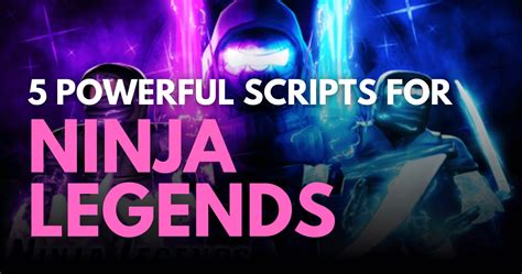 5 Powerful Ninja Legends Scripts Auto Farm Inf Jump And More