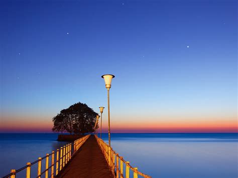 Fondo De Pantalla De La Calma Del Paisaje Del Lago Paisaje Avance