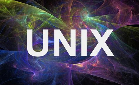 Unix Operating System Logo