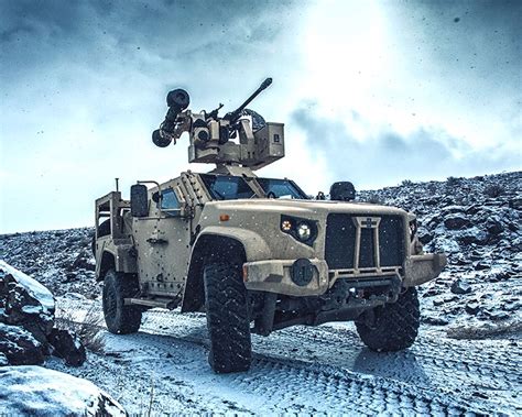 Jltv Gp With Javelin Integration Kit Lw30 Remote