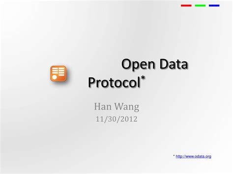Ppt Open Data Protocol Powerpoint Presentation Free Download Id