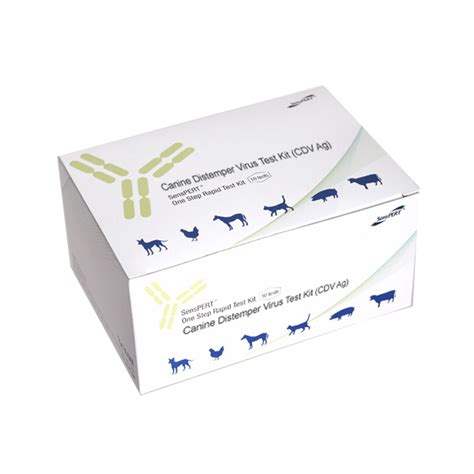 Senspert Moquillo Test Kit Perro Cdv Ag Portal Empresarial