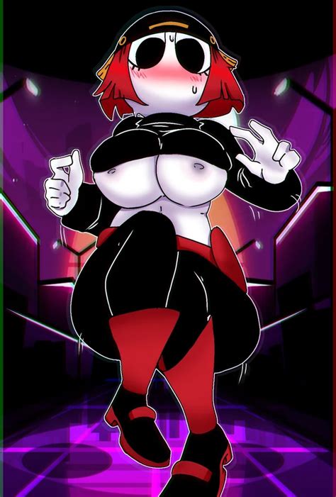 Rule 34 1girls Friday Night Funkin Friday Night Funkin Mod Half Naked Hotline 024 Nikku