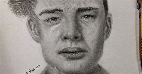 Drawing Of A Guy Crying Album On Imgur