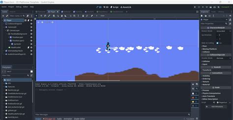 Godot 2d Platformer Template By Ldgamingexpress