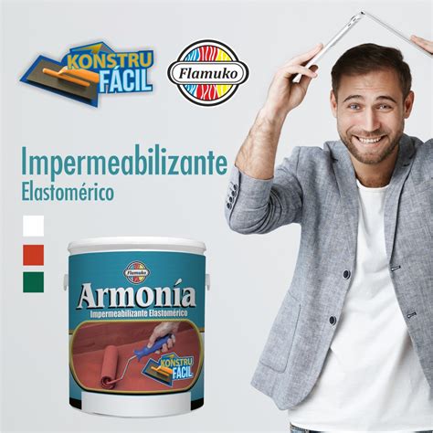 El Impermeabilizante Eslatomérico Pinturas Flamuko Ca
