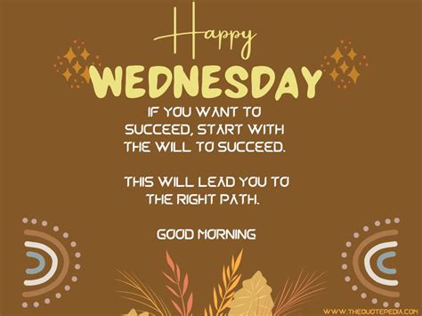 12 Uplifting Good Morning Wednesday Inspirational Quotes