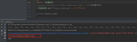 Python requests的使用 SSL证书验证 lucky 博客园