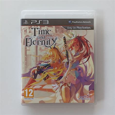 Ps3 Time And Eternity Games Shopee Philippines