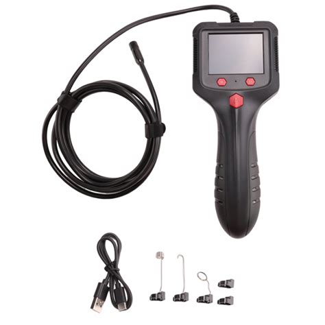 55mm Hd Endoscope Camera Portable Hd Camera Rigid Cable Pipe Sewer