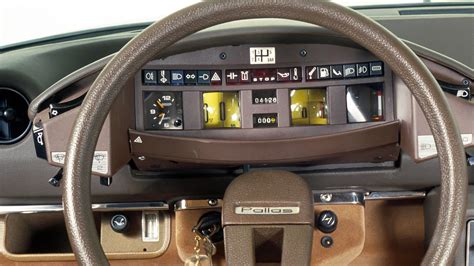 This Is The Worst Typeface That Was Used On Car Dashboards The Autopian