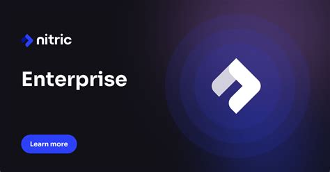 Enterprise Get Infrastructure From Code Nitric