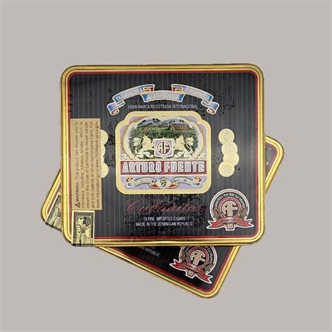 Arturo Fuente Cubanitos Cigarillo 10ct Tin Saint Lucias Smoke Shop