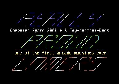 CSDb Computer Space 2001 1JD By Really Proud Lamers 2017