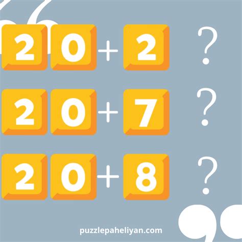 Number Puzzles Question And Answers Puzzle Paheliyan