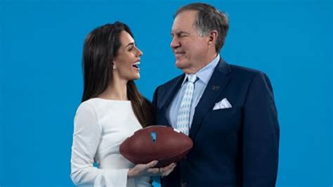 Bill Belichicks Girlfriend Seems To Have Active Role With Unc Team