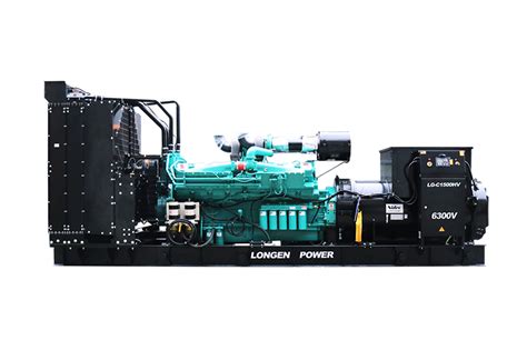 Factory Direct Excellent High Voltage Diesel Generator Set For Sale