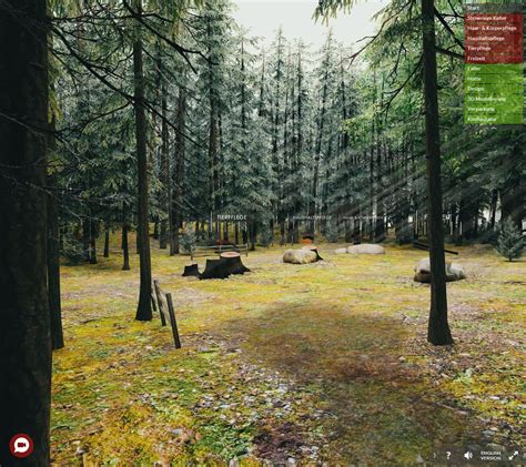 question about the forest scene shared in showcase customization shapespark community
